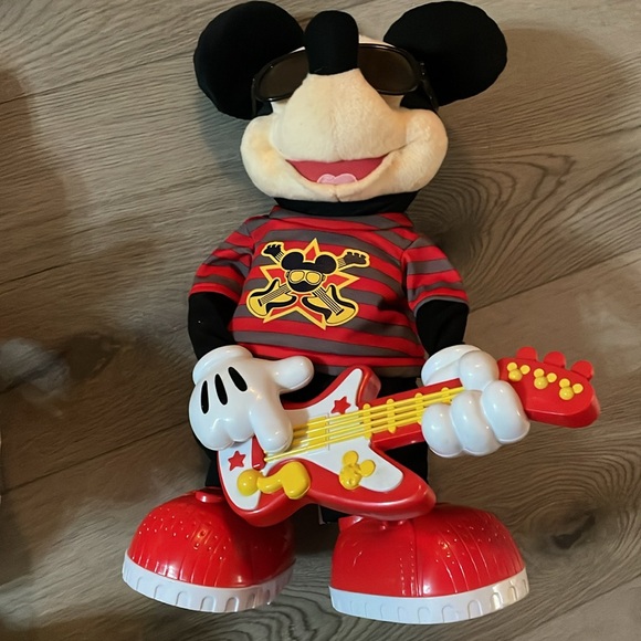 Disney | Toys | Mickey Mouse Toy With Red Shorts | Poshmark